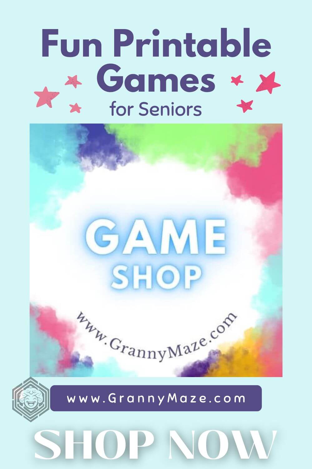 Printable Games for Seniors