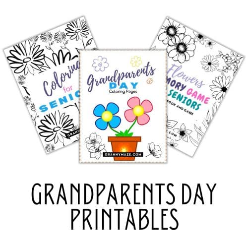 Coloring Pages for Grandparents Day: Relax and Boost Your Brain